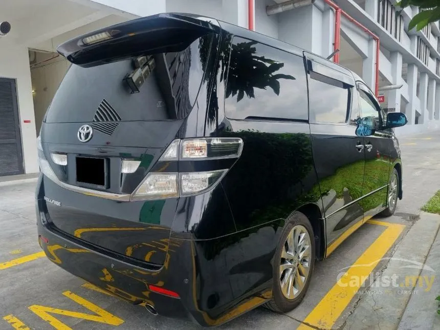 Used YR MAKE 2012 Toyota Vellfire 2.4 Z Platinum MPV FACELIFT ...