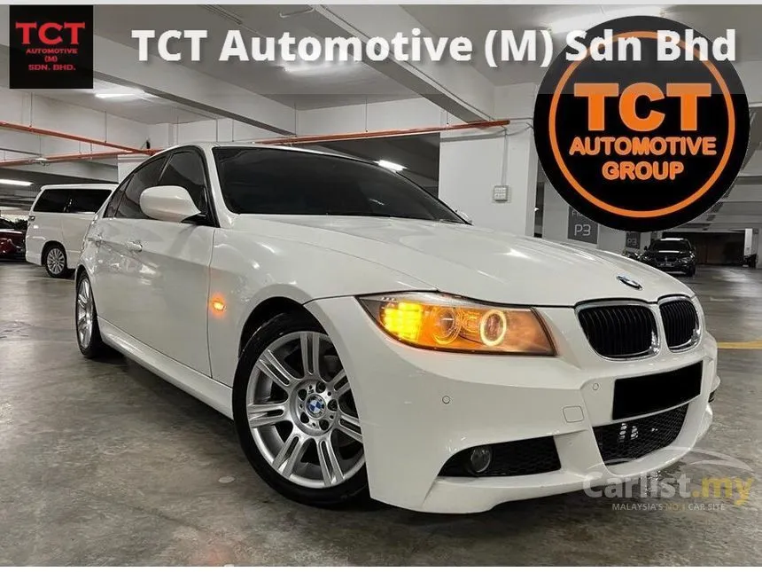 Used BMW 320i 2.0 M Sport LCI E90 FACELIFT, ONE OWNER, COLOUR SCREEN, FULL BLACK INTERIOR, 325I ...