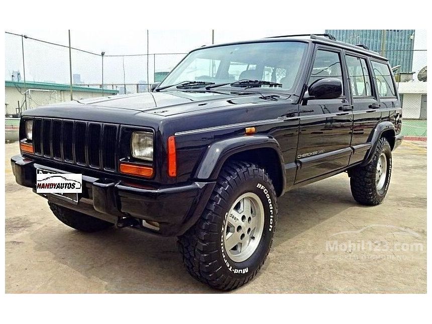 Jual Mobil Jeep Cherokee 1998 4.0 di DKI Jakarta Automatic SUV Offroad ...