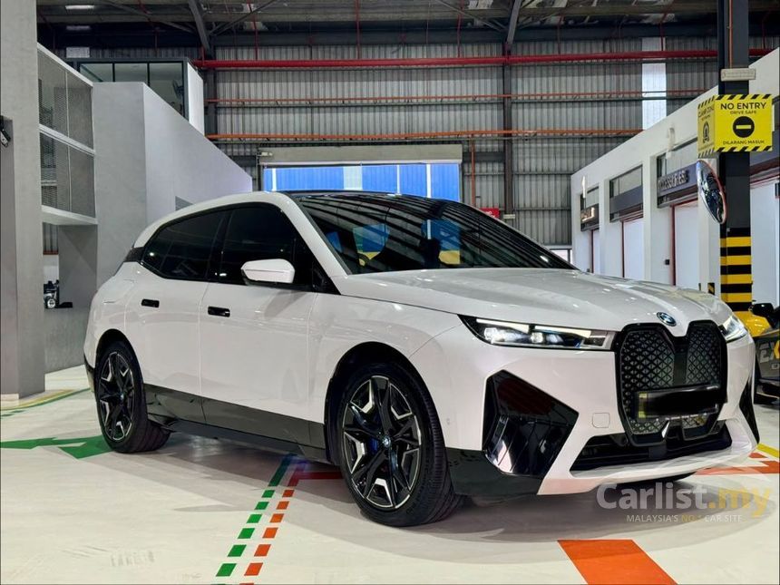 BMW iX xDrive40 2022 - RM 180,000 - Carlist.my