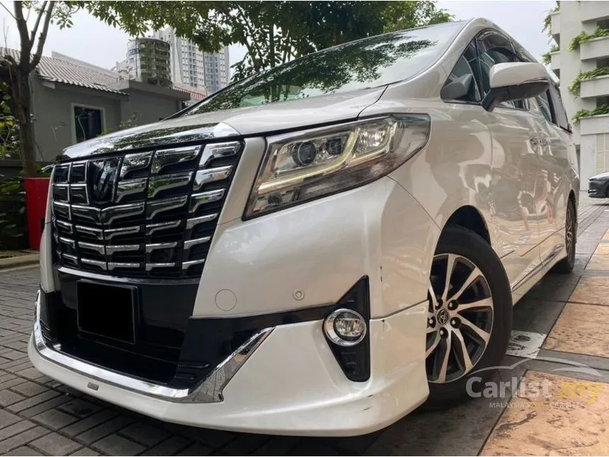 Used 2015/18 TOYOTA ALPHARD 3.5 EL EXECUTIVE LOUNGE JBL SUNROOF FULL LOADED LUXURY VIP MPV ...