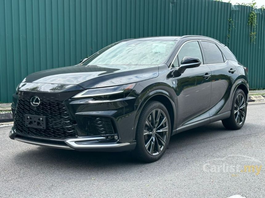 Recon 2023 Lexus RX 350 2.4 F-Sport Handling SUV, HUD, BSM, 360 CAMERA ...