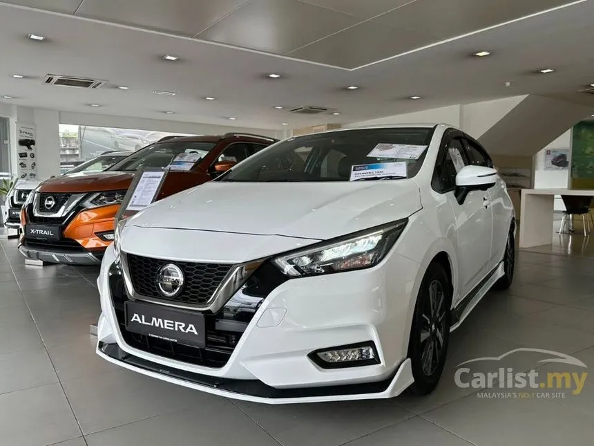 New 2022 Nissan Almera 1.0 VL VLP VLT Sedan FAST APPROVAL - Carlist.my
