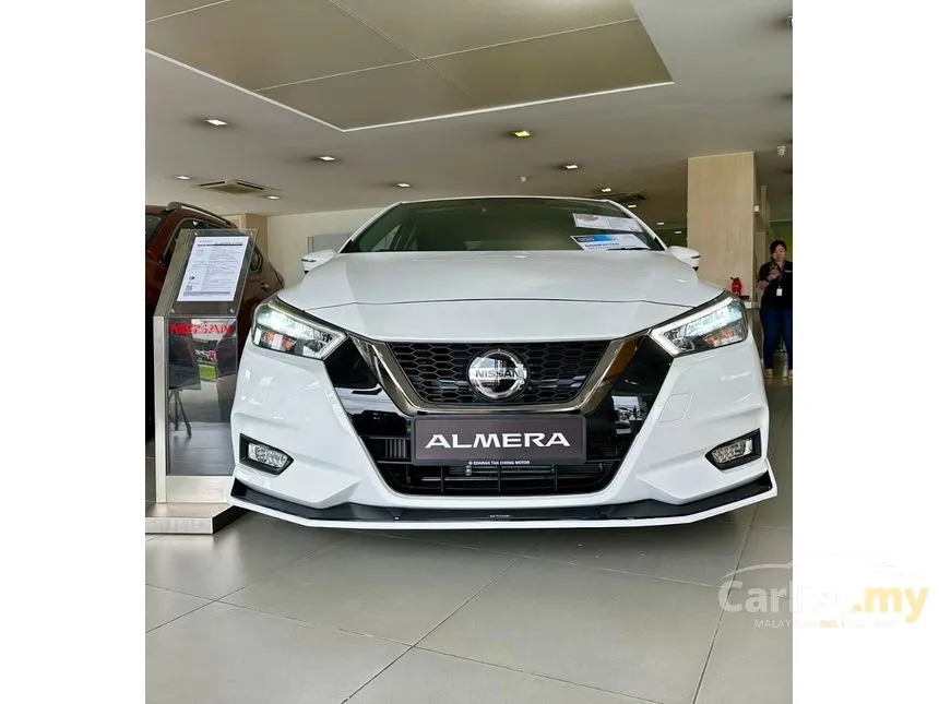 New 2022 Nissan Almera 1.0 VL VLP VLT Sedan FAST APPROVAL - Carlist.my
