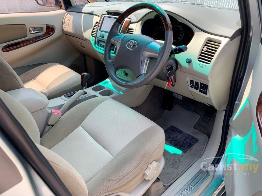 Toyota Innova 2015 G 2.0 in Kuala Lumpur Automatic MPV Blue for RM ...