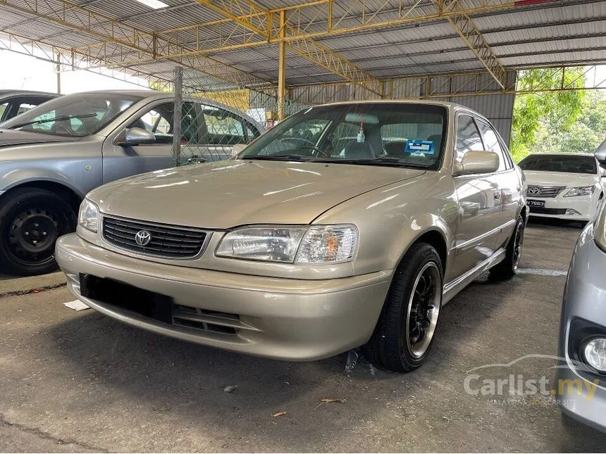 Used 2000 Toyota Corolla 1.6 SEG Sedan - Carlist.my