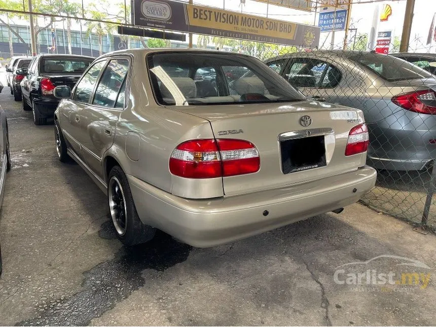 Used 2000 Toyota Corolla 1.6 SEG Sedan - Carlist.my