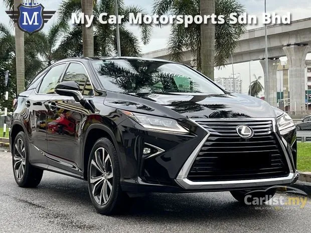 Lexus Rx350 for Sale in Malaysia | Carlist.my