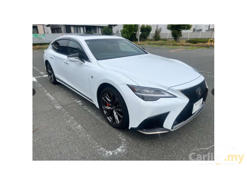 Recon INCOMING 2022 Lexus LS 500 F Sport, Paddle shift & heated ...