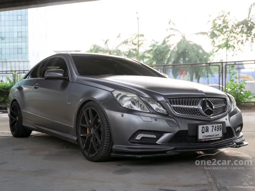 2010 Mercedes-Benz E250 CGI BlueEFFICIENCY AMG W207 (ปี 10-16) 1.8 ...