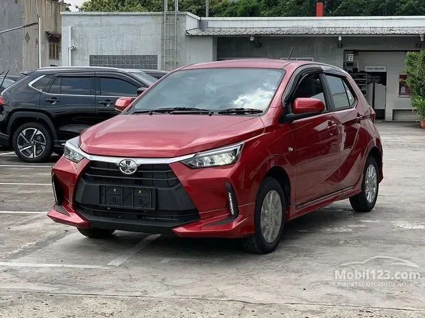 Jual Toyota Agya 2025 Bekas di Jati Uwung Harga Kredit Murah | Mobil123