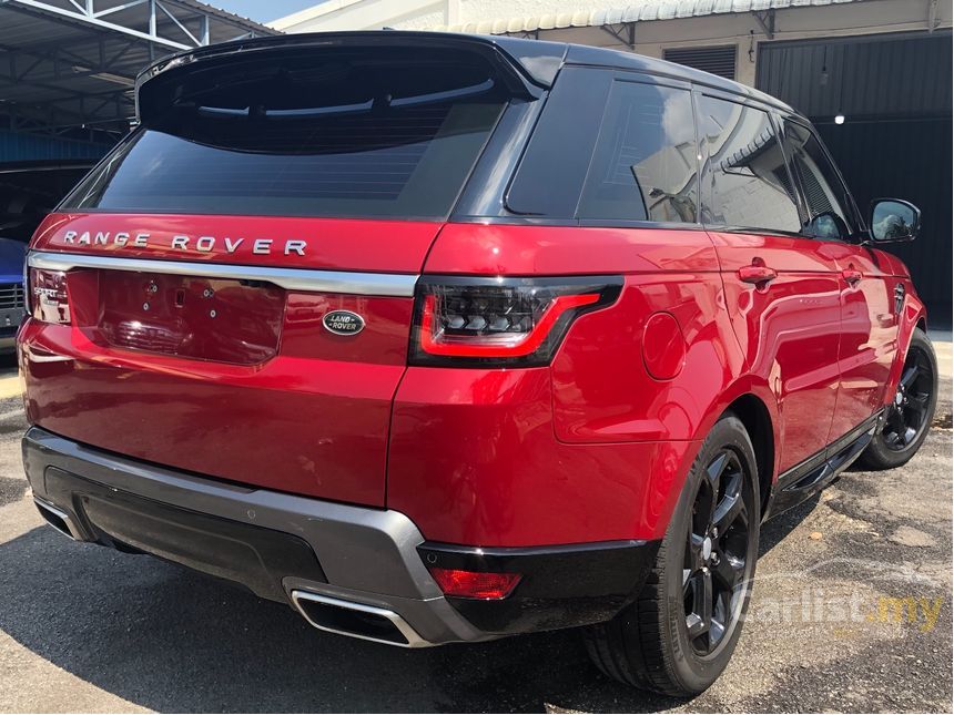 Land Rover Range Rover Sport 2018 SDV6 HSE 3.0 in Selangor Automatic ...