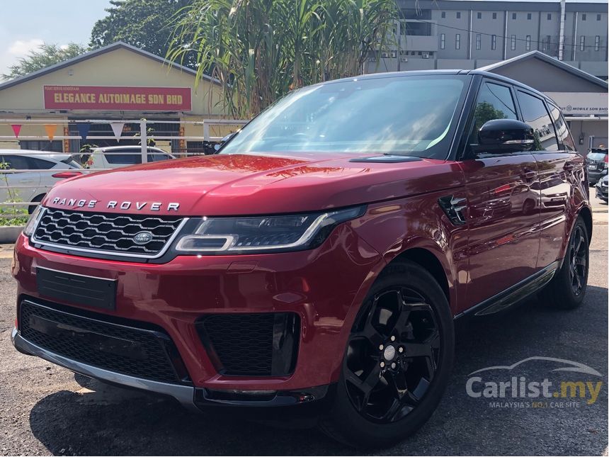 Land Rover Range Rover Sport 2018 SDV6 HSE 3.0 in Selangor Automatic ...