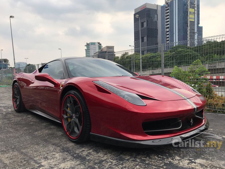 Ferrari 458 Italia 2010 4.5 in Selangor Automatic Coupe Maroon for RM ...