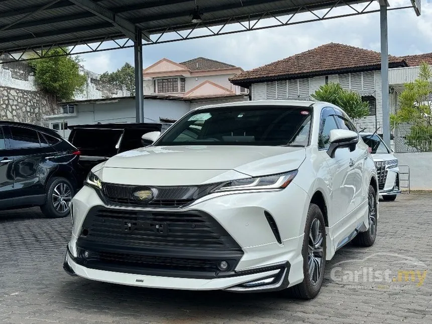 Recon 2021 Toyota Harrier G 2.0L FULL MODELLISTA BODYKIT DIM - Carlist.my