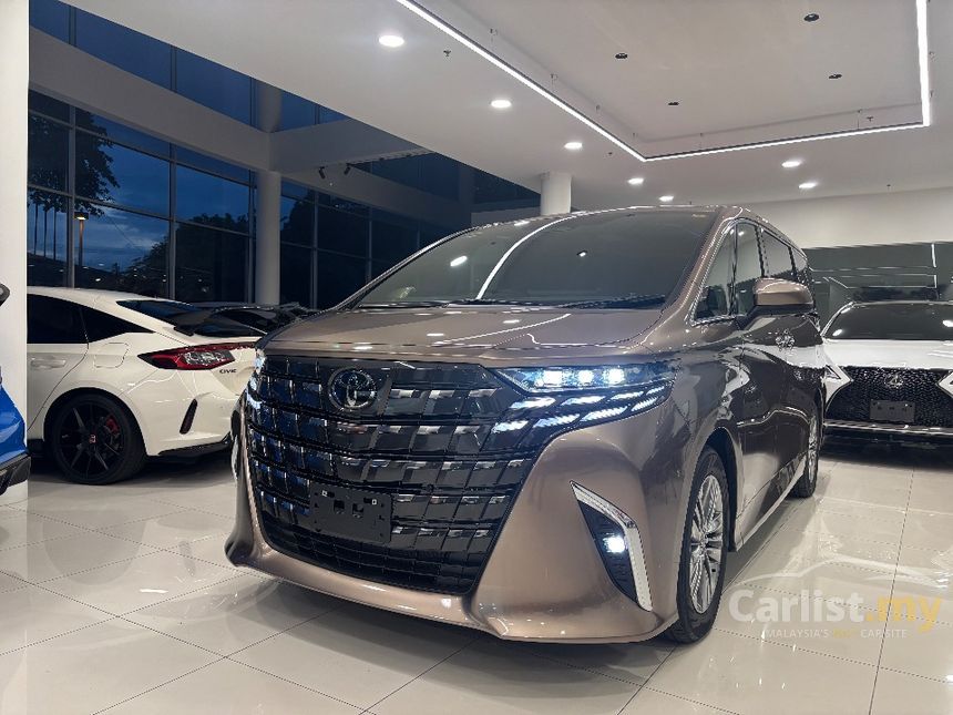 Recon 2024 Toyota Alphard 2.5 Z 7 SEATER PILOT SEAT DUAL MOONROOF DIM ...