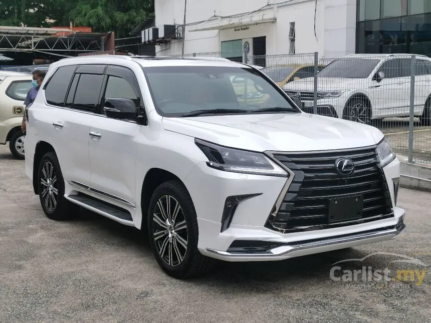 Recon 2020 Lexus LX570 5.7 F Sport SUV - Black Sequence Edition, MODELLISTA Styling Kit, 360 ...