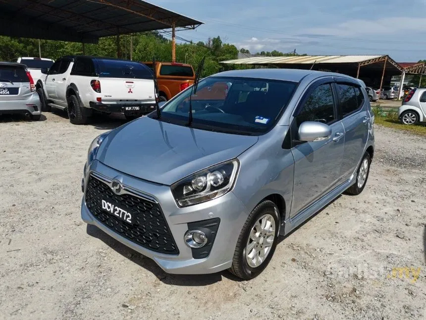 Used 2016 Perodua AXIA 1.0 Advance (A) - Carlist.my