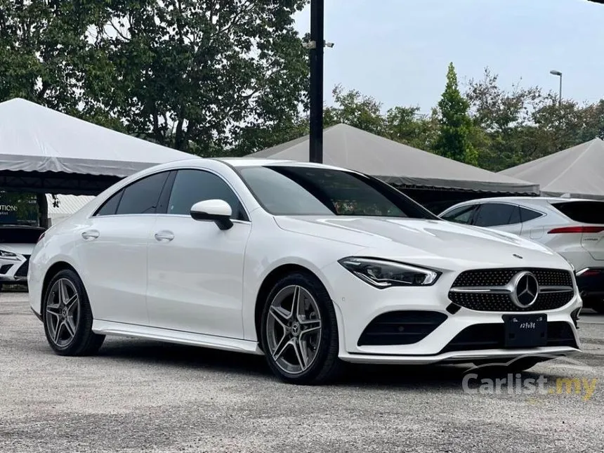 Recon 2021 Mercedes-Benz CLA250 2.0 4MATIC AMG Line Coupe/ 5A condition ...