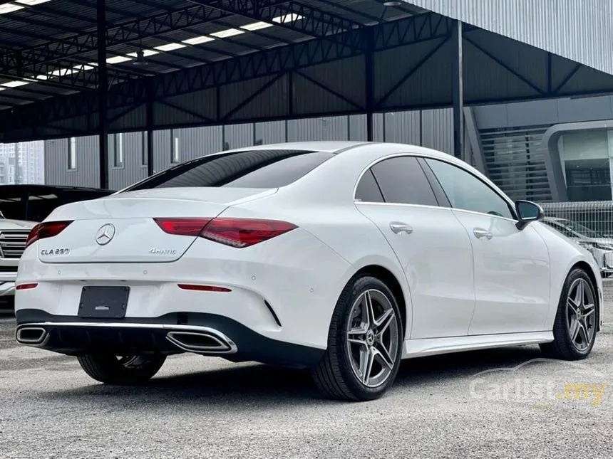 Recon 2021 Mercedes-Benz CLA250 2.0 4MATIC AMG Line Coupe/ 5A condition ...