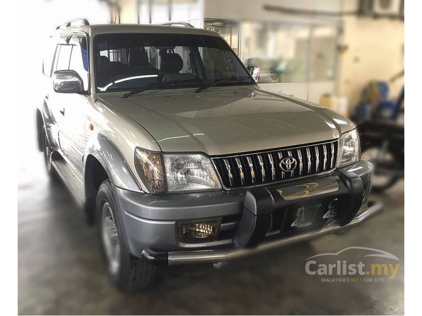 Toyota Land Cruiser Prado 2000 GX 2.7 in Pahang Automatic SUV Gold for ...