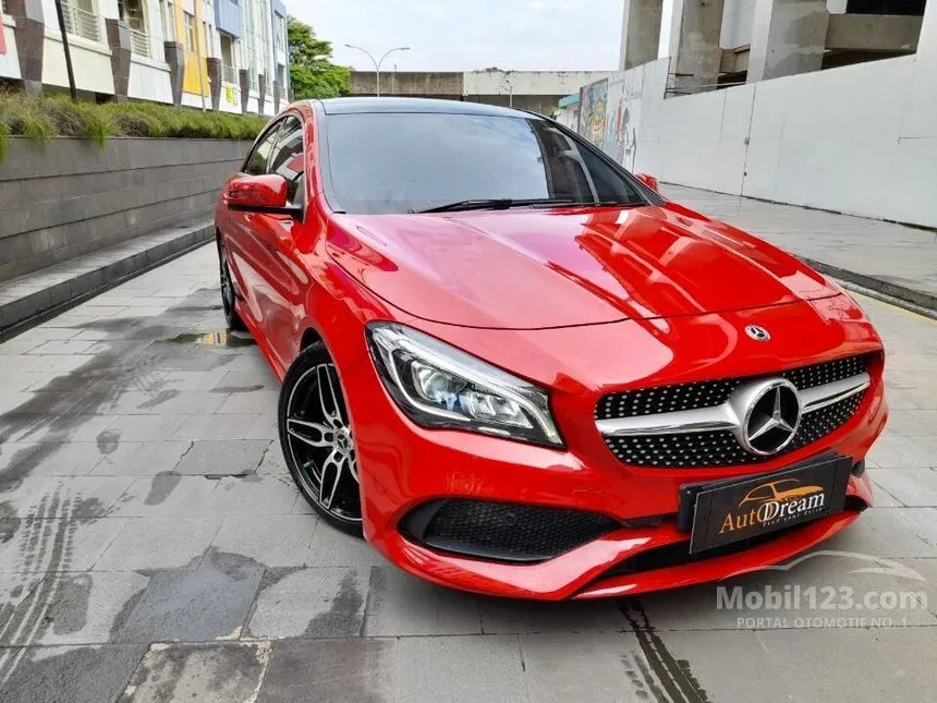 Jual Mobil Mercedes-Benz CLA200 2018 AMG 1.6 di DKI Jakarta Automatic ...