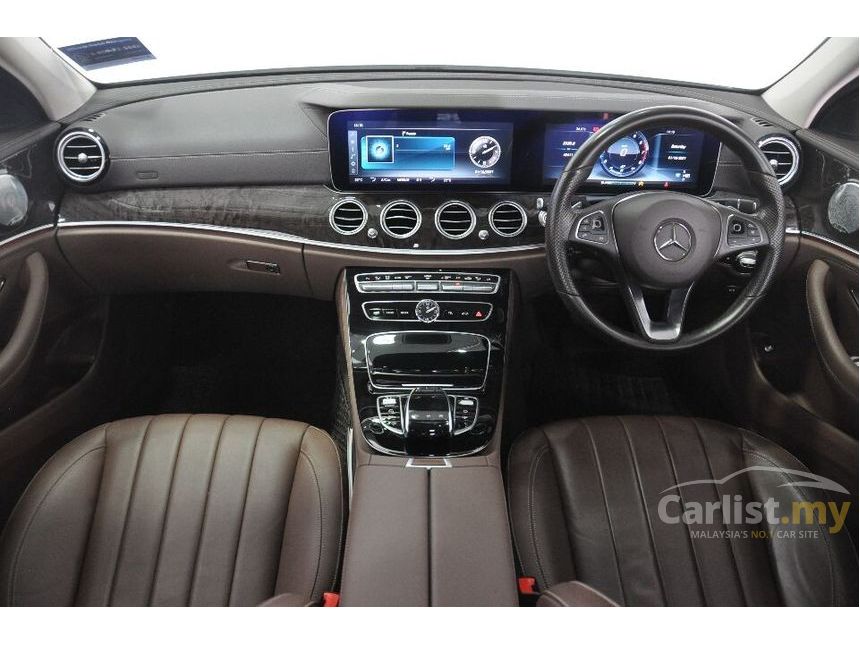 Used 2017 Mercedes Benz W213 E250 EXCLUSIVE 2.0 MILE42K - Carlist.my