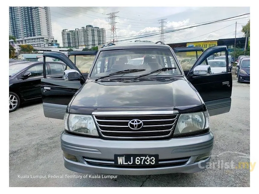 Used 2003 Toyota Unser 1.8 LGX (A) MPV Front and Rear Air Condition, 8 ...