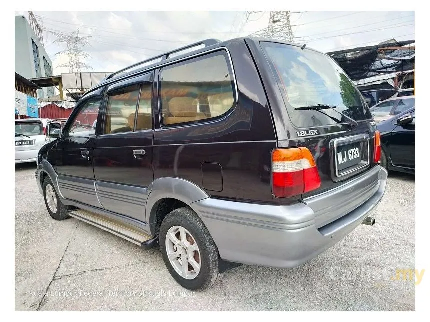 Used 2003 Toyota Unser 1.8 LGX (A) MPV Front and Rear Air Condition, 8 ...