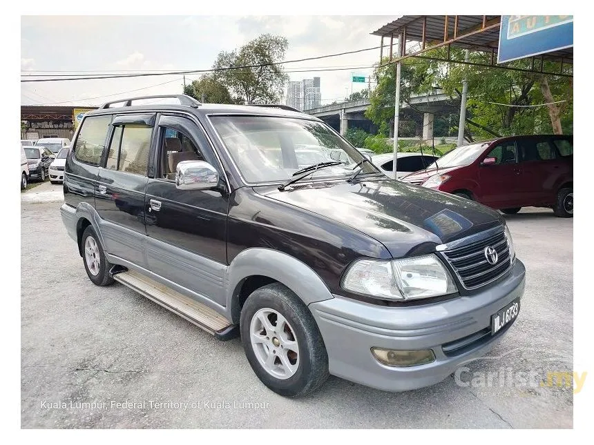 Used 2003 Toyota Unser 1.8 LGX (A) MPV Front and Rear Air Condition, 8 ...