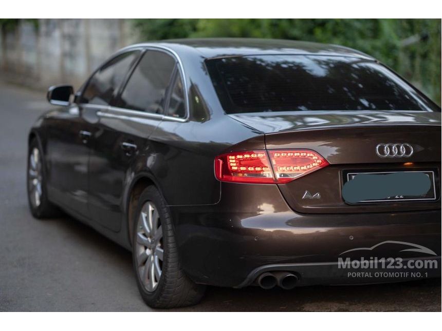 Jual Mobil Audi A4 2011 B8 1.8 di DKI Jakarta Automatic Sedan Coklat Rp 200.000.000 - 6250125 ...