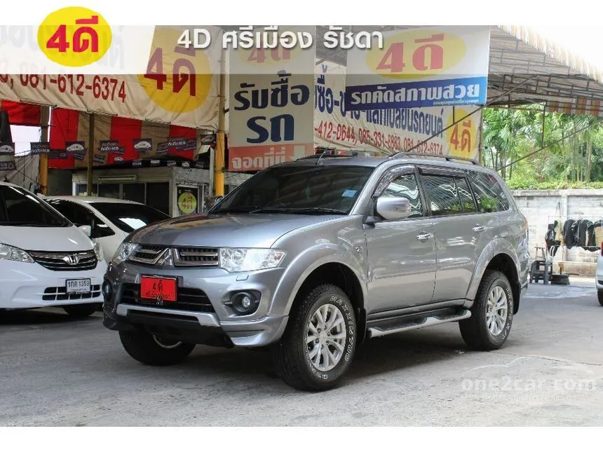 2014 Mitsubishi Pajero Sport 2.5 (ปี 08-15) GT SUV AT มือสอง One2car