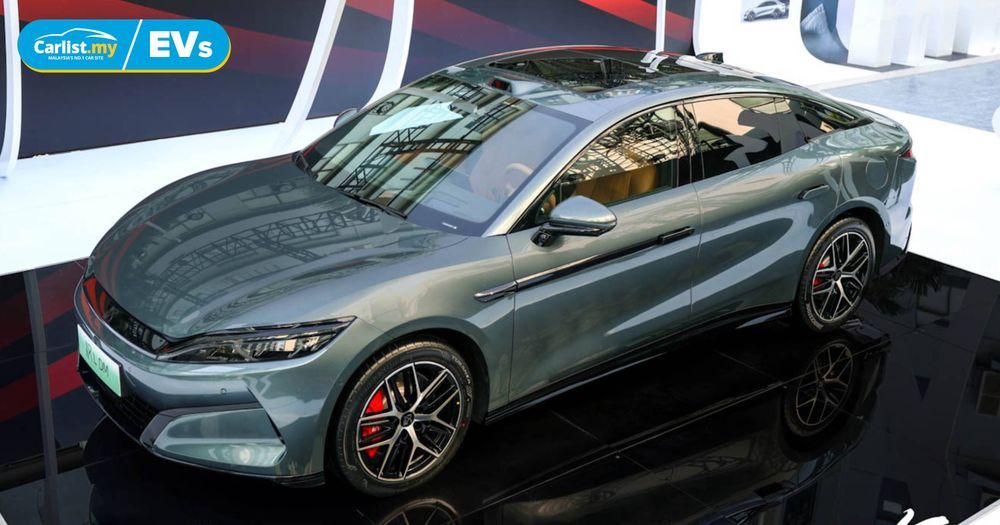 400km Range In 5 mins, BYD Debuts 1 Megawatt Charging Tech on Han L & Tang L - Auto News ...