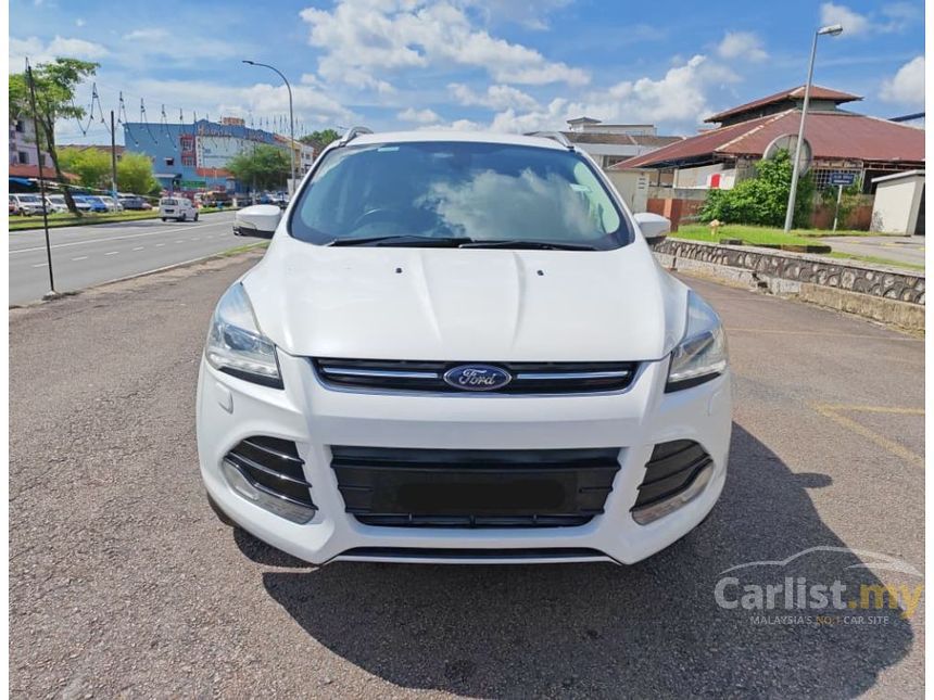 Used Ford Kuga EcoBoost Titanium 1.6AT 2013 RM16,800 Turbo SUV - Carlist.my