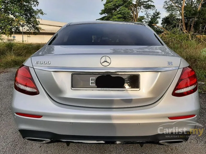 Used 2018 Mercedes-Benz E300 2.0 AMG Line Sedan TIPTOP STILL LIKE BRAND ...