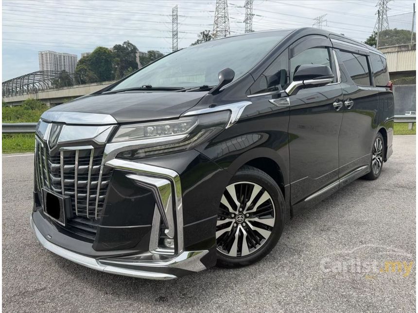Used Toyota Alphard 2.5 G SC Full Spec Full Modellista Bodykit Sunroof ...