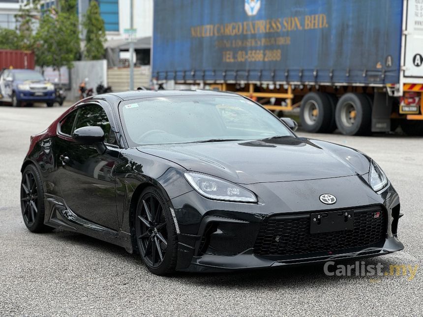 Recon 2023 Toyota GR86 2.4 RZ (MT) Japan Spec Grade 6A NEW Car ...