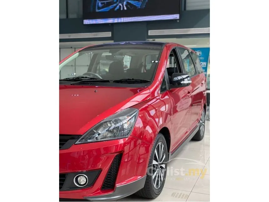 Proton Exora 2021 Turbo Premium 1.6 in Selangor Automatic MPV Red for ...