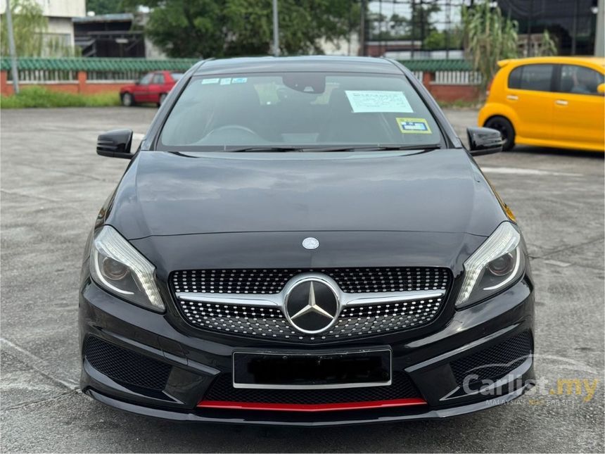 Used 2015 Mercedes-Benz A250 2.0 AMG Line Hatchback - Carlist.my