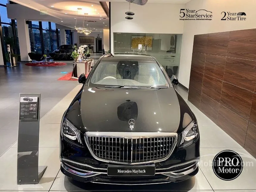 Jual Mobil Mercedes-Maybach S560 2020 4.0 di DKI Jakarta Automatic ...