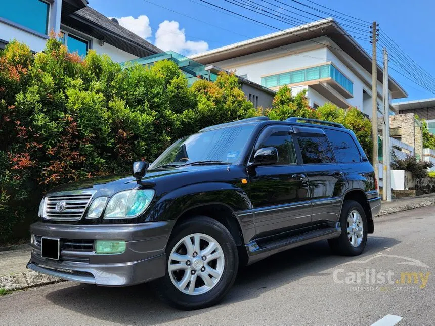 Used 2005 OFFER! LC100 Toyota Land Cruiser Cygnus 4.7 5SPEED (A) SUV - Carlist.my