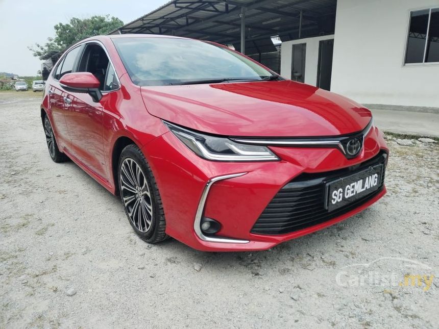 Used 2020 Toyota Corolla Altis 1.8 G, (GUARANTEE NOT ACCIDENT) Sedan ...