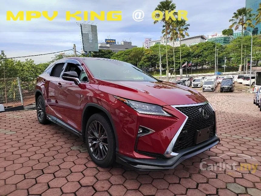 Recon 2018 Lexus RX300 2.0 F Sport SUV [Panoramic, Red Leather ,Power ...