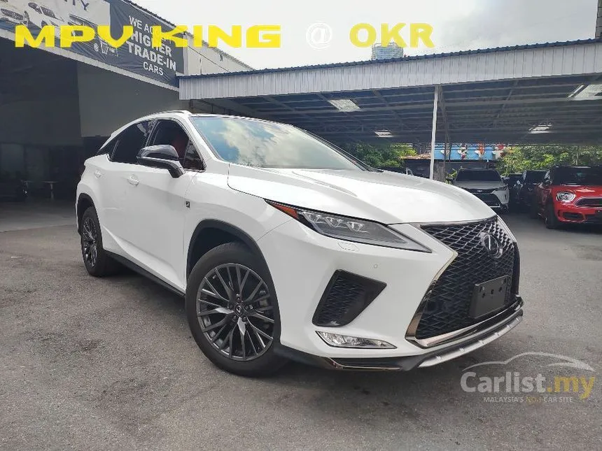 Recon 2018 Lexus RX300 2.0 F Sport SUV [Panoramic, Red Leather ,Power ...