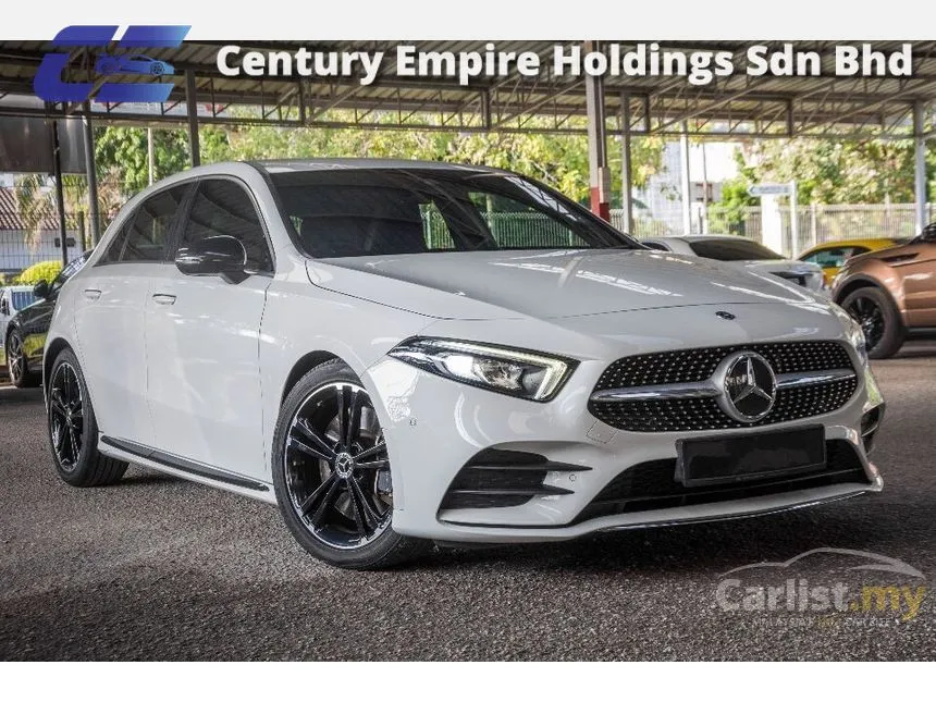 Used MERCEDES-BENZ A250 2.0 AMG HATCHBACK AERO PACKAGE FACELIFT ...