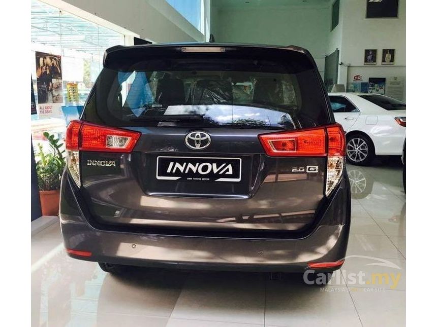 New All New Toyota Innova 2.0 G Free 5Year service - Carlist.my
