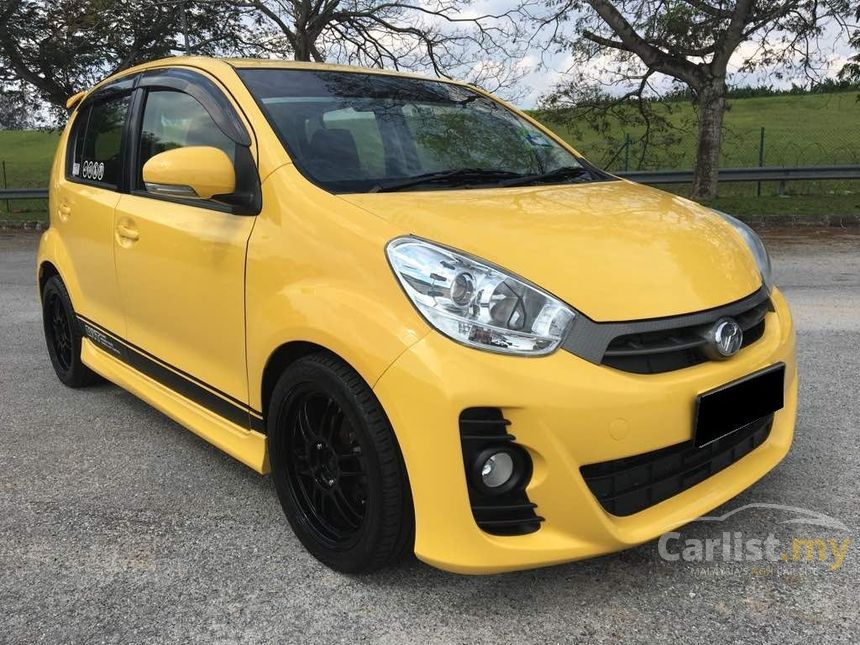 Perodua Myvi 2012 SE 1.5 in Kuala Lumpur Automatic Hatchback Yellow for ...