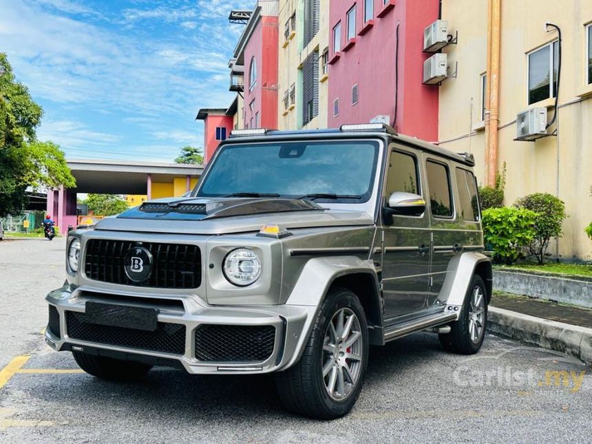 Recon MAGNO GREEN 2022 Mercedes-Benz AMG G63 4.0 SUV G MUNUFAKTUR ...
