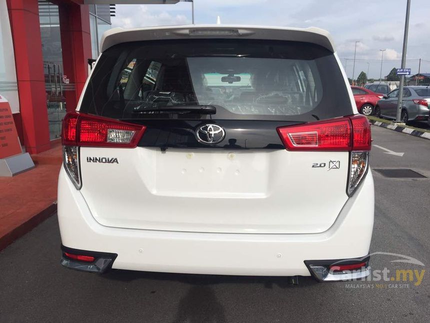 Toyota Innova 2017 X 2.0 in Selangor Automatic MPV White for RM 125,800 ...