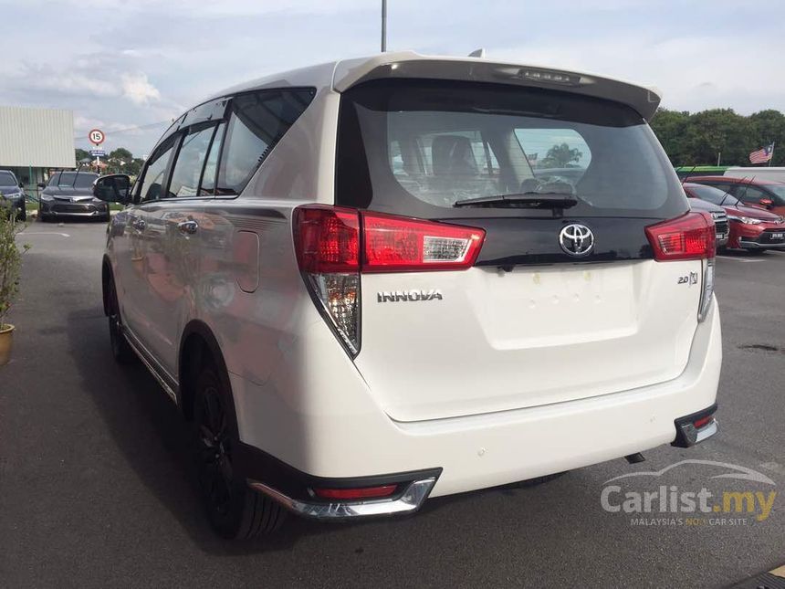 Toyota Innova 2017 X 2.0 in Selangor Automatic MPV White for RM 125,800 ...